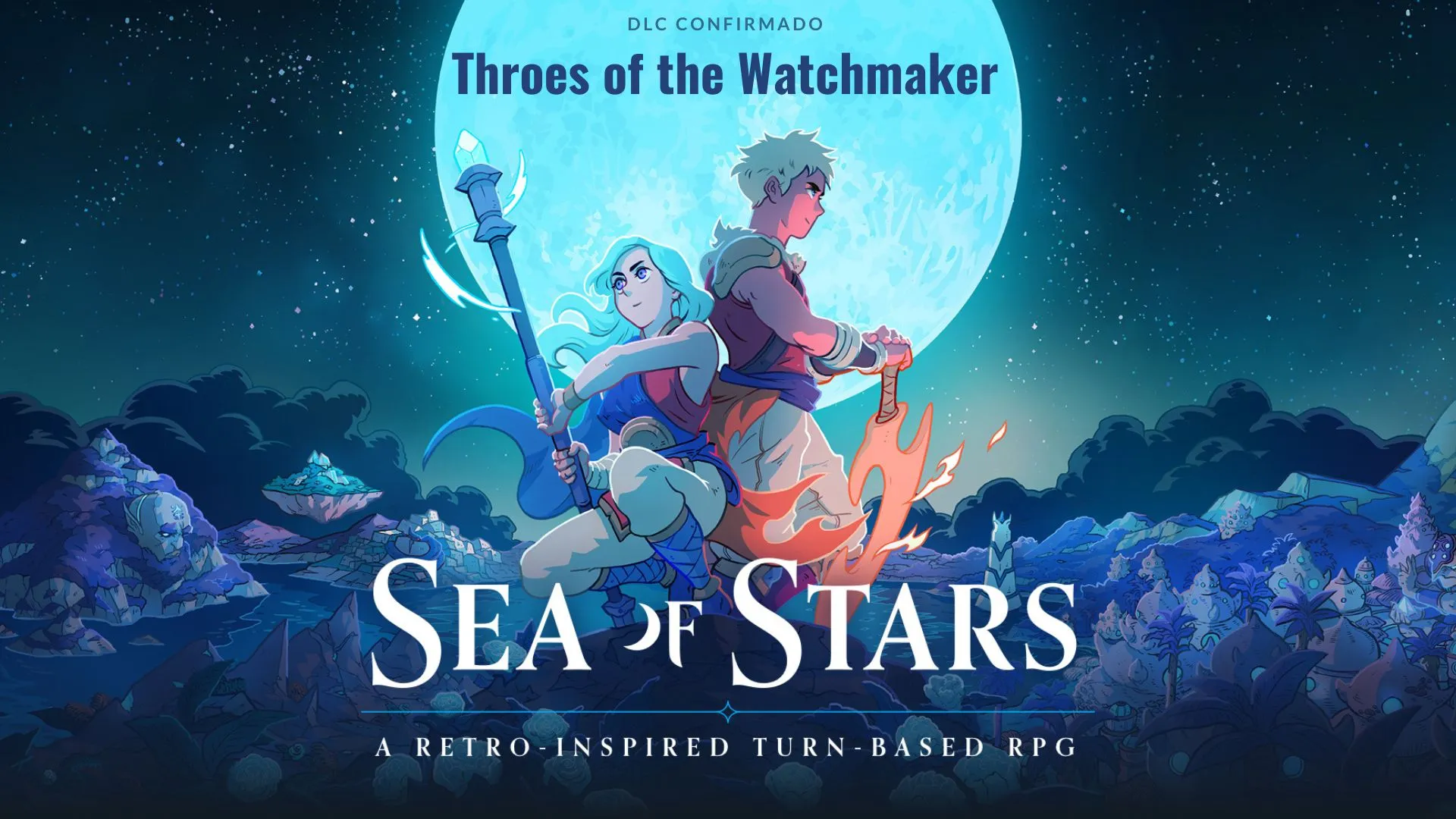 Sea of Stars el JRPG revelación, confirma un DLC